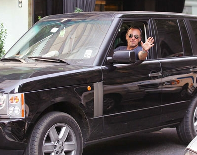 Bruce Springsteen Drives A Range Rover - Celebrity Cars Blog