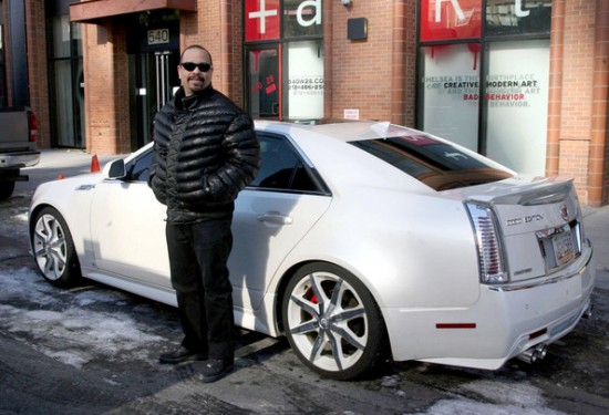 Ice-T Rolls Coco Edition - Celebrity Cars Blog