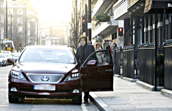 Sir Paul McCartney's Cars | Celebrity Cars Blog