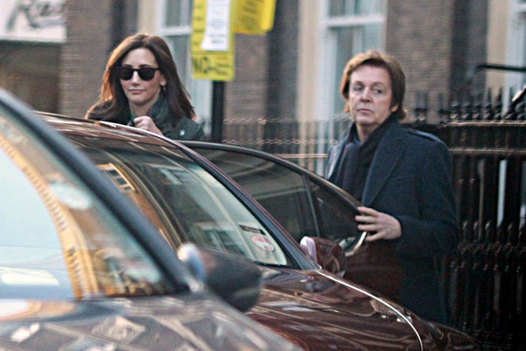 Celebrity Cars BlogSir Paul McCartney’s Eco Friendly Lexus - Celebrity ...