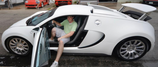 Flo-Rida’s Bugatti - Celebrity Cars Blog