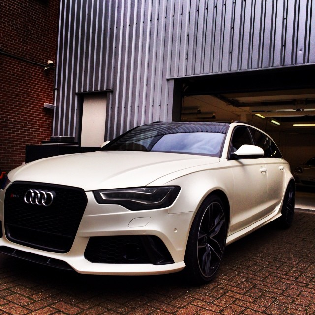 Celebrity Cars BlogDJ Afrojack Gives His Audi RS6 a Serious Facelift ...