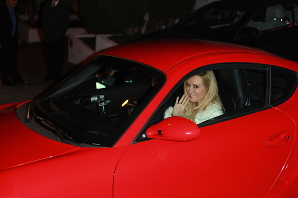 Bridget Marquardt Runs Around Hollywood In Her Porsche Cayman ...