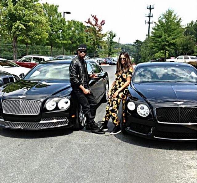 Ciara and Future Pick Up Brand New Bentleys - Celebrity Cars Blog