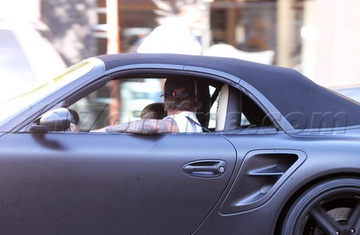 More of David Beckham's Matte Porsche 911 | Celebrity Cars Blog