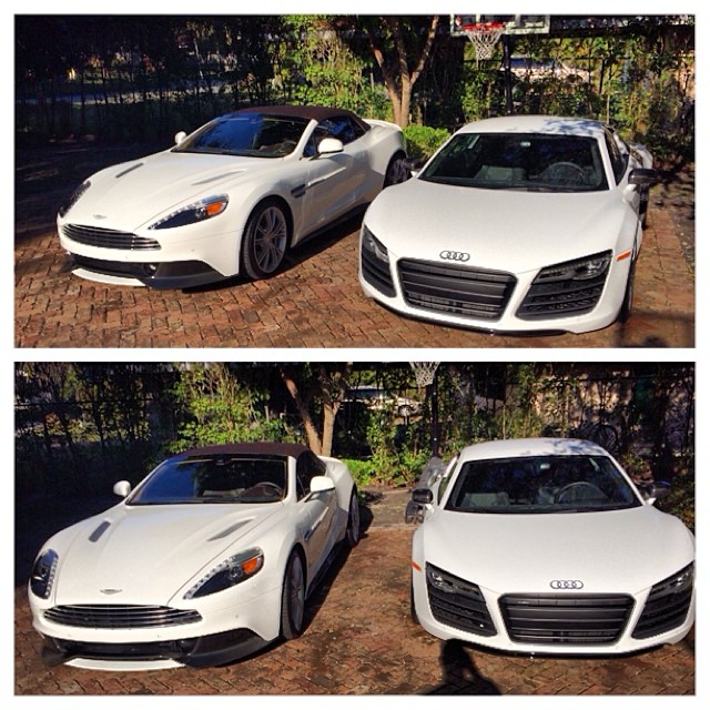 Celebrity Cars BlogDwyane Wade Picks Up Two New Rides - Celebrity Cars Blog