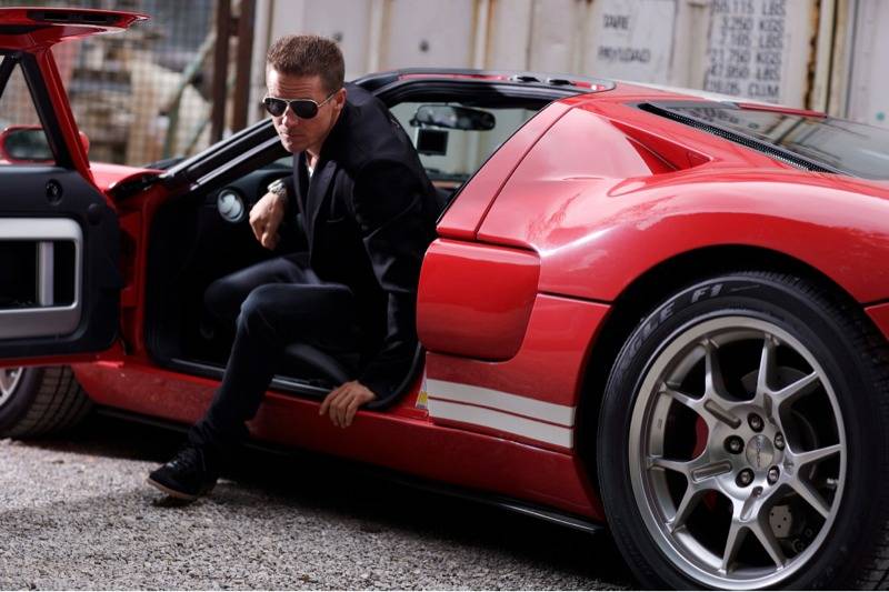 Celebrity Cars BlogFelix Baumgartner’s Ford GT - Celebrity Cars Blog