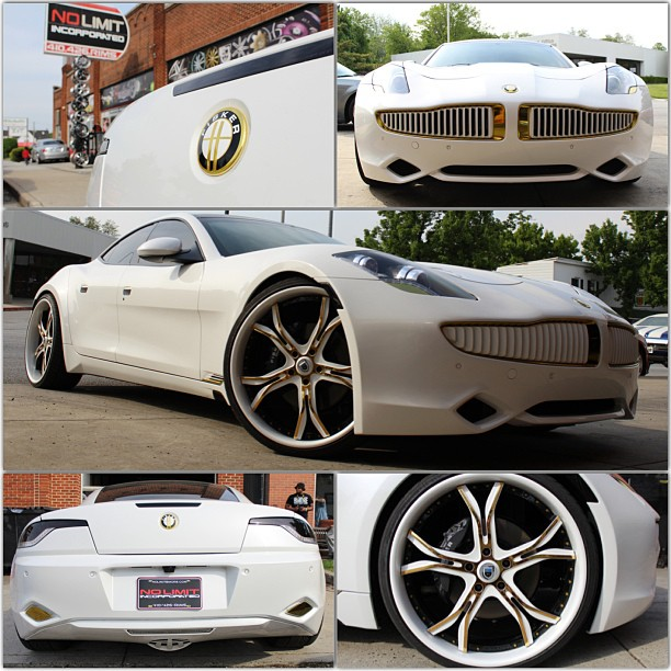 Fisker Karma White
