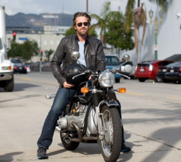 Gerard Butler's Rugged Ride | Celebrity Cars Blog