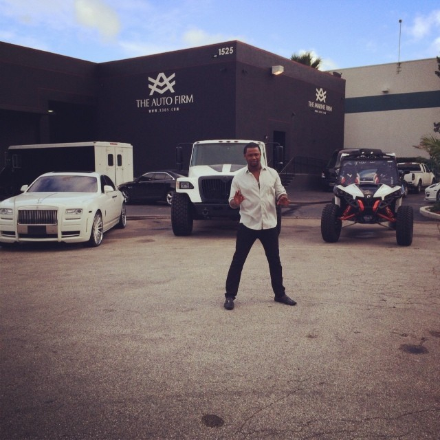 Celebrity Cars BlogHanley Ramirez’s Unique Lineup - Celebrity Cars Blog