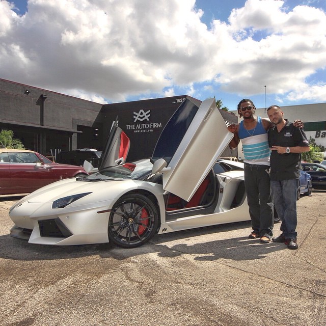 Hanley Ramirez’s Lamborghini, Ferrari and Rolls Royce - Celebrity Cars Blog