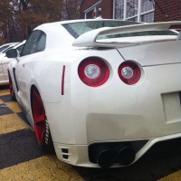 Ice T’s New Nissan GT-R - Celebrity Cars Blog