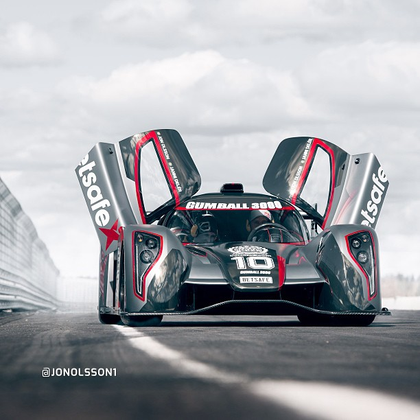 Celebrity Cars BlogJon Olsson’s 2013 Gumball Ride Is Siiiiick ...