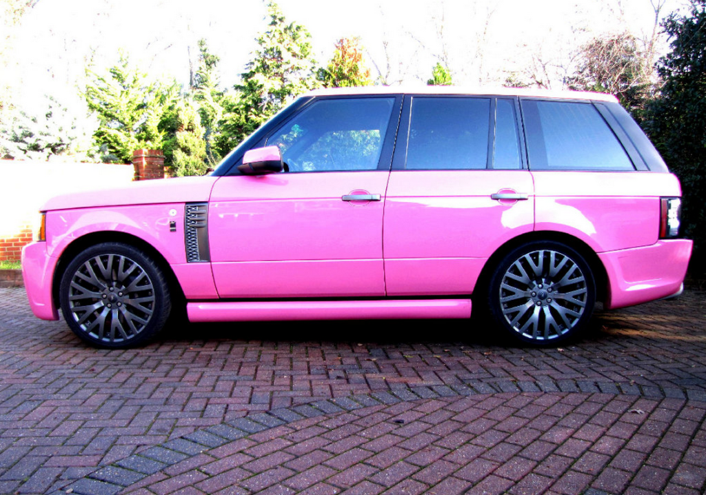 For Sale: Katie Price’s Range Rover - Celebrity Cars Blog