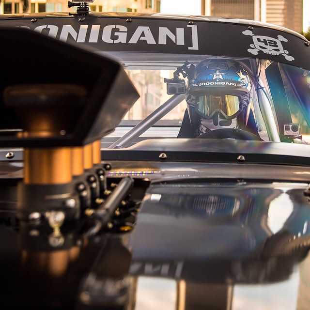 Celebrity Cars BlogKen Block’s Gymkhana 7 “Hoonicorn” RTR 1965 Ford ...