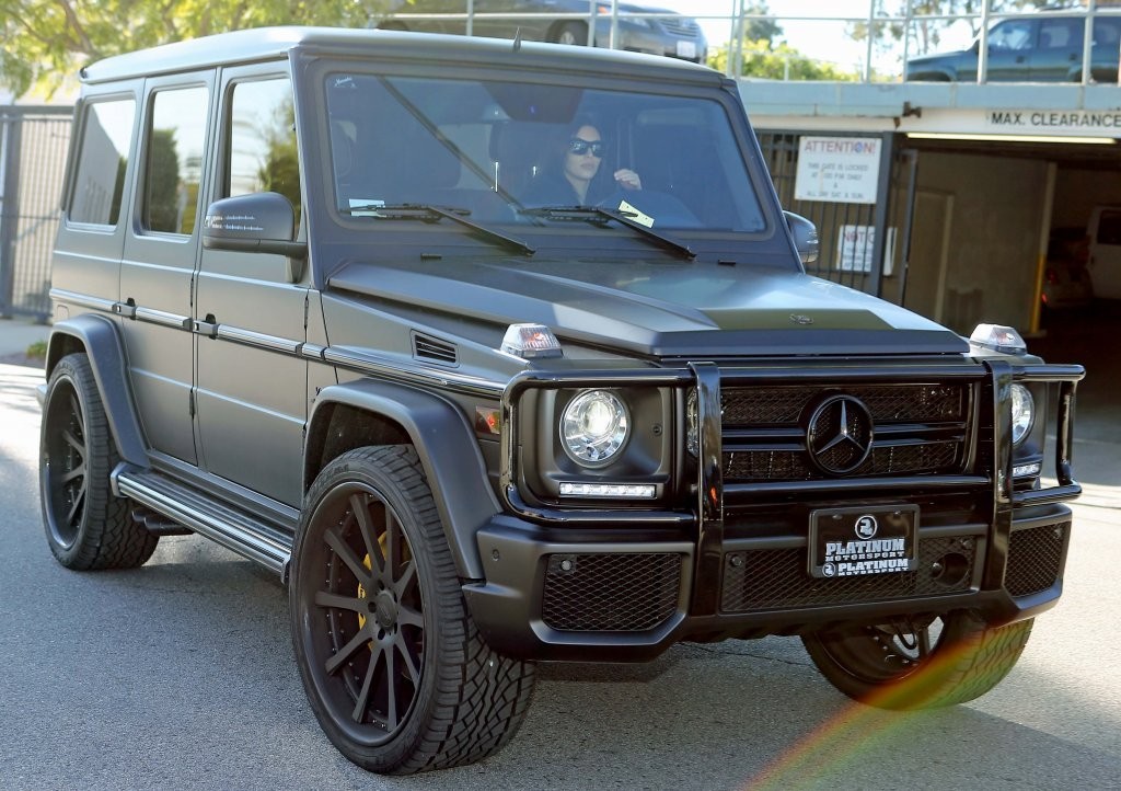 Kim Kardashian's Cars | Celebrity Cars Blog