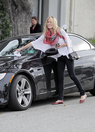 Kirstin Cavallari Gets a Ticket in her BMW 3-Series | Celebrity Cars Blog