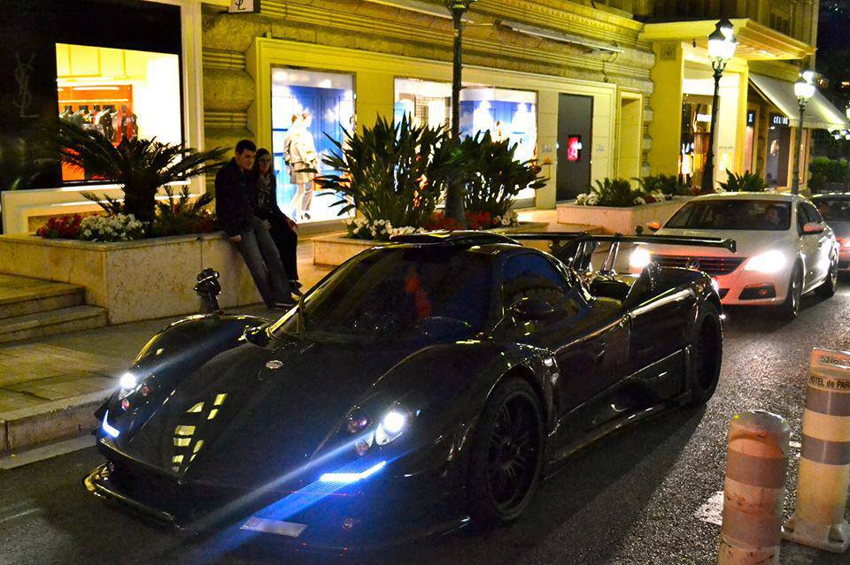 Video: Lewis Hamilton In His One-Off Pagani 760 LH - Celebrity Cars Blog