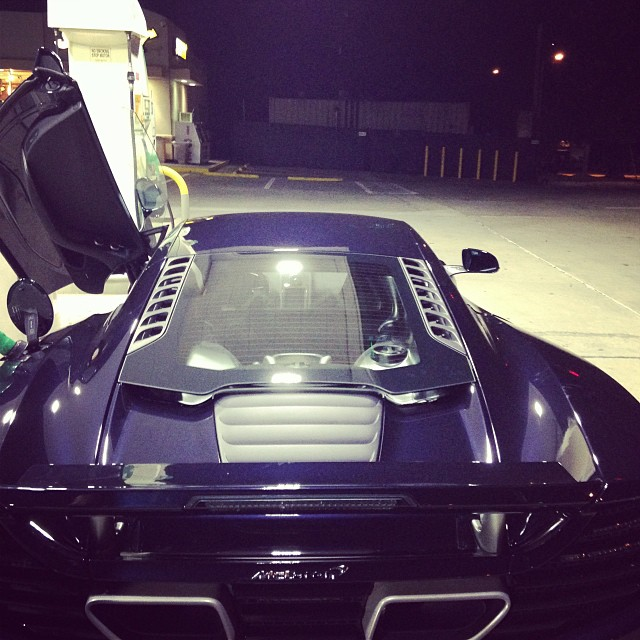 Celebrity Cars BlogLudacris Adds a McLaren To His Collection ...