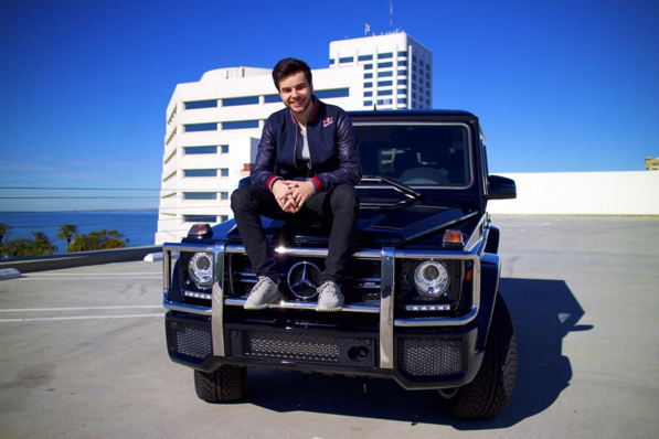 Matthew Haag Trades His i8 For A Mercedes G63! - Celebrity Cars Blog