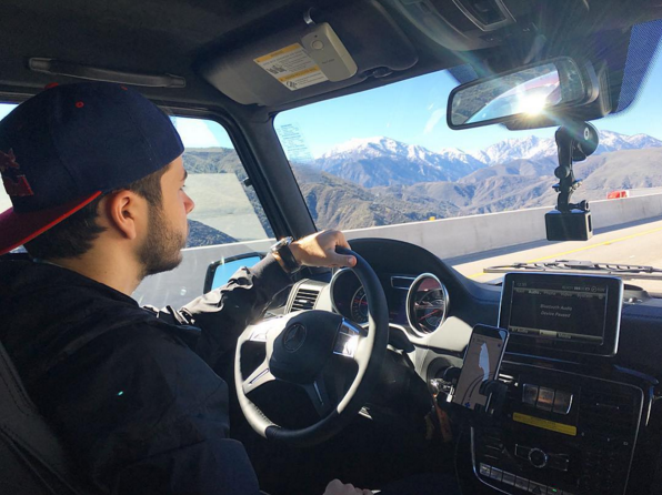 Matthew Haag Trades His i8 For A Mercedes G63! - Celebrity Cars Blog