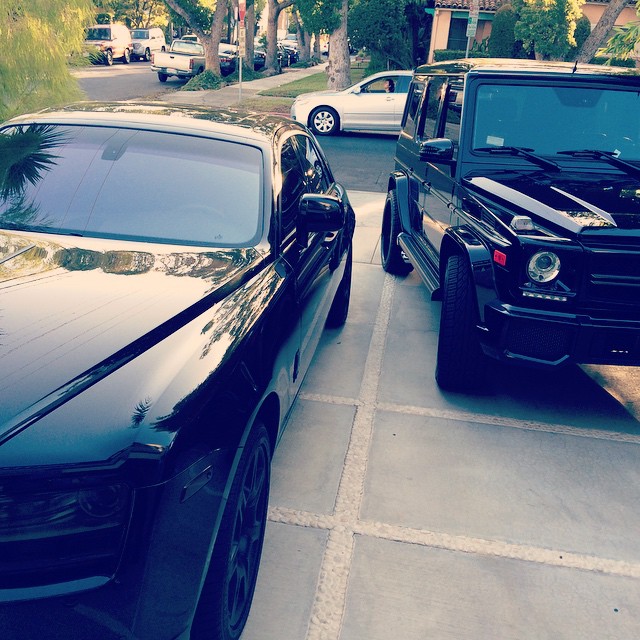 Meek Mill’s Ridiculous Lineup - Celebrity Cars Blog