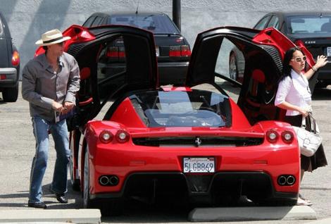 Nicolas Cage's Ferrari Enzo | Celebrity Cars Blog