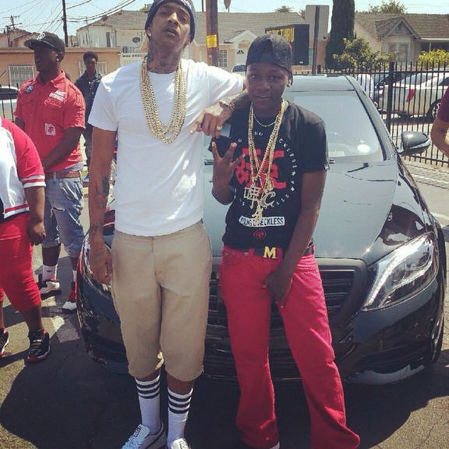 Celebrity Cars BlogNipsey Hussle’s Rolling in a new Mercedes-Maybach ...