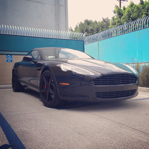 Celebrity Cars BlogRob Dyrdek’s Aston Martin Fetish - Celebrity Cars Blog