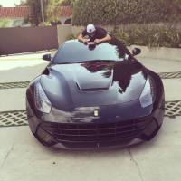Rob Dyrdek Hits The Big Time With a Ferrari F12 | Celebrity Cars Blog