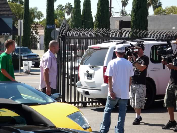 Celebrity Cars BlogUPDATE: Rob Dyrdek’s Matte White Tahoe is All New ...