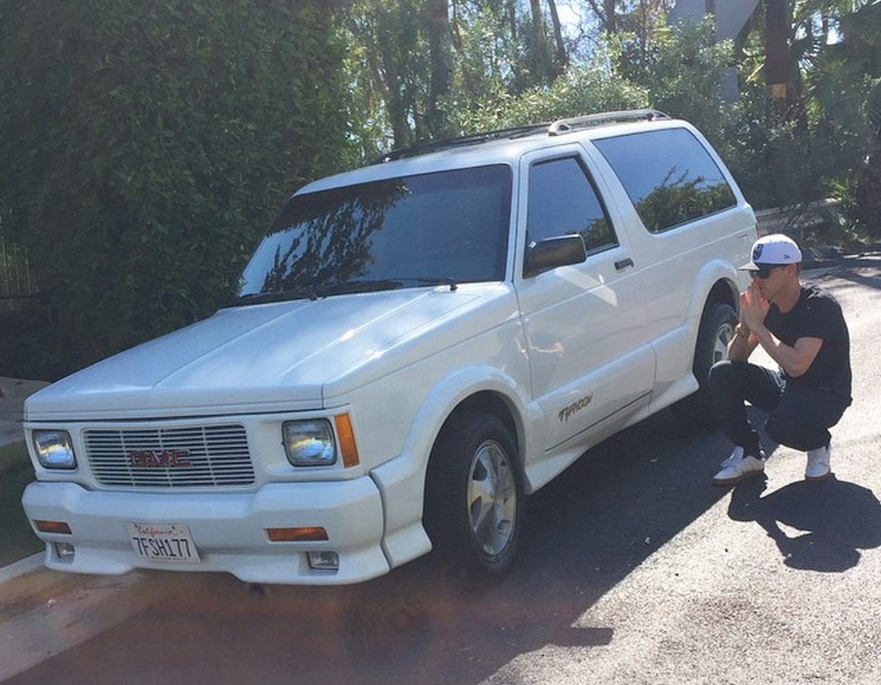 Rob Dyrdek Pays Respect To the GMC Typhoon - Celebrity Cars Blog