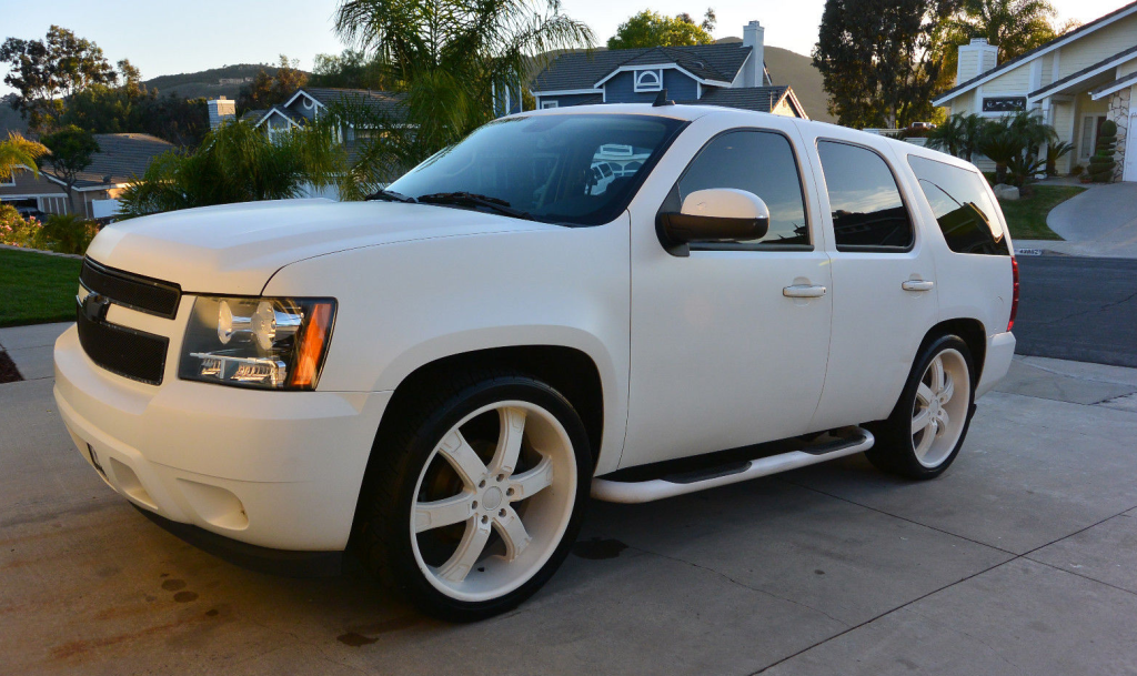Celebrity Cars BlogRob Dyrdek’s Old Chevrolet Tahoe For Sale on eBay ...