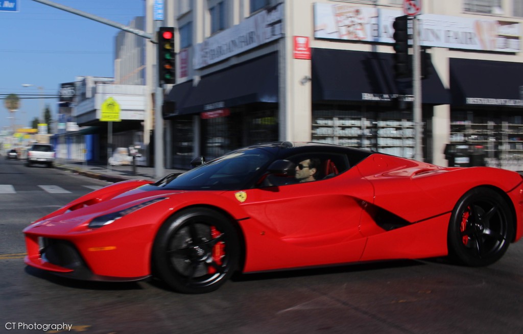 Spotted: Robert Herjavec Driving His Ferrari LaFerrari - Celebrity Cars ...