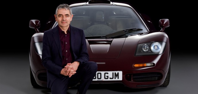 Rowan Atkinson Puts His McLaren F1 Up For Sale | Celebrity Cars Blog