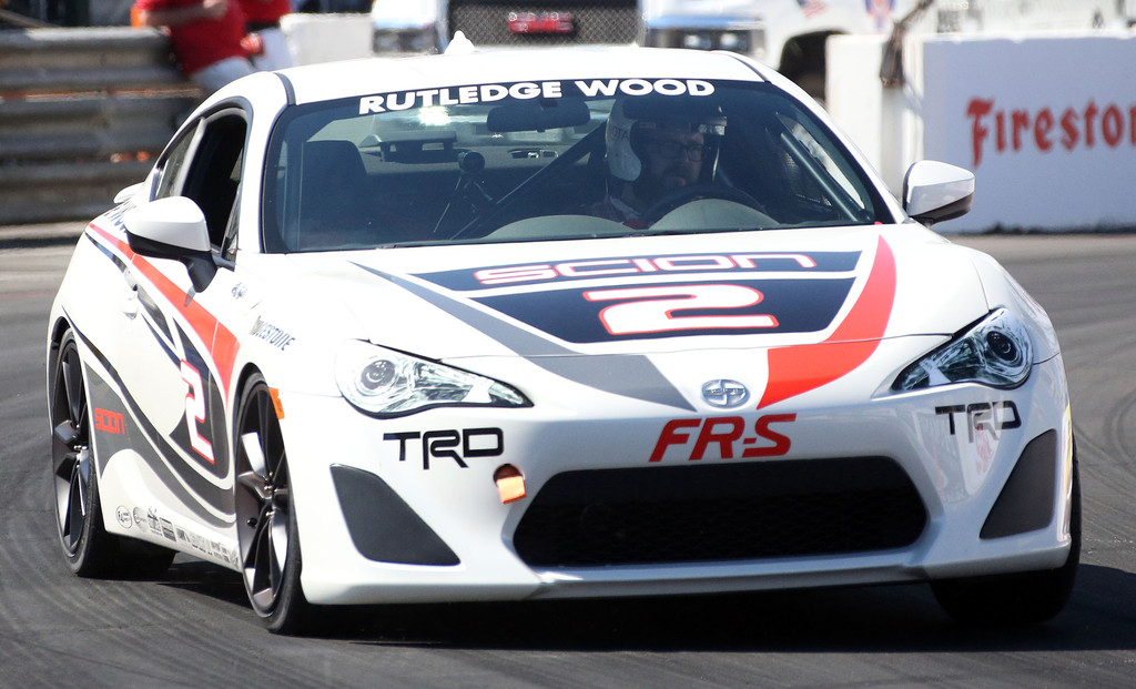 Rutledge Wood and Adam Carolla Take Titles at Toyota Pro/Celebrity Race ...