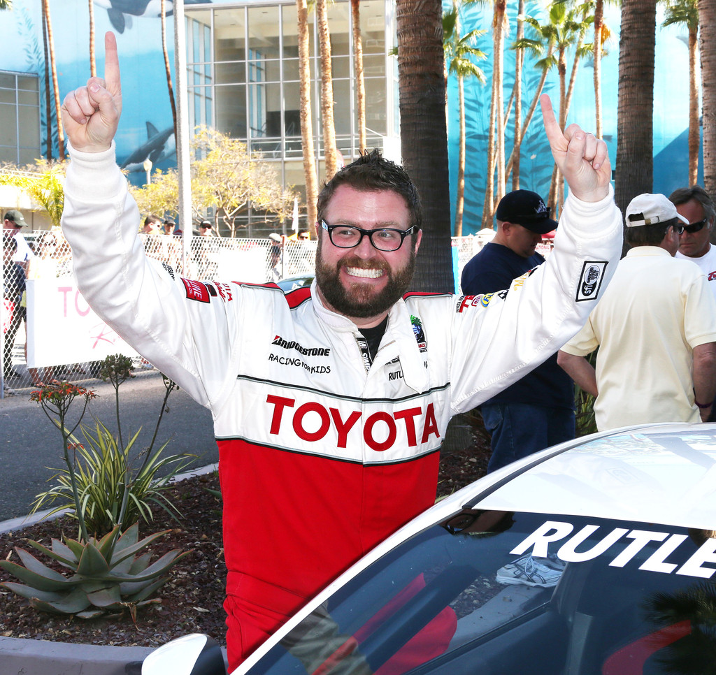 Rutledge Wood and Adam Carolla Take Titles at Toyota Pro/Celebrity Race ...
