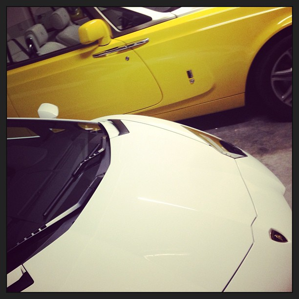 Scott Disick's New Lamborghini Aventador | Celebrity Cars Blog