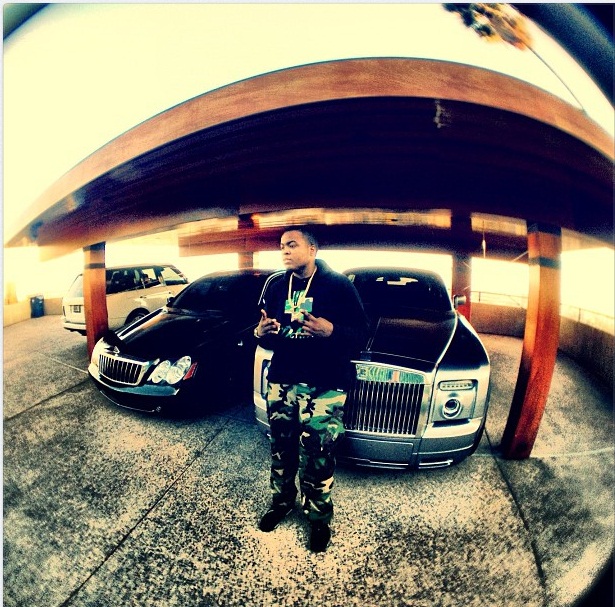 Sean Kingston Shows Off Some Sick Rides | Celebrity Cars Blog