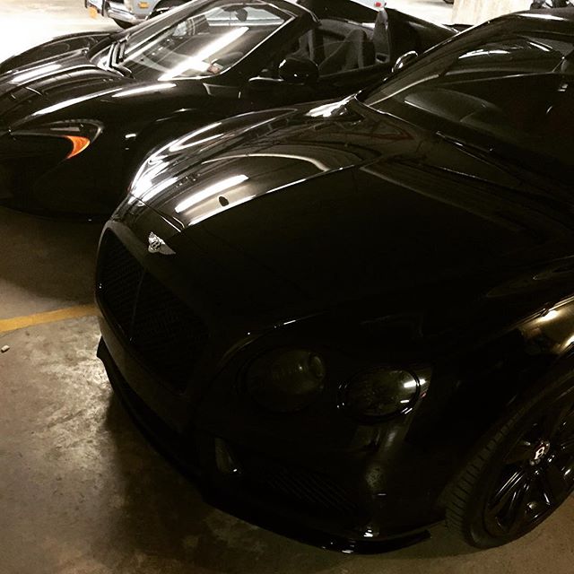 Swizz Beatz: His and Hers, Black on Black - Celebrity Cars Blog