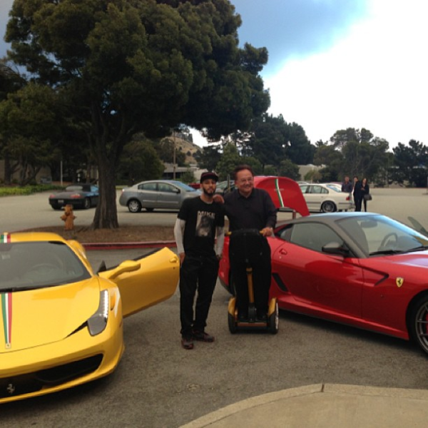 Celebrity Cars BlogSwizz Beatz Driving A Ferrari 458 In San Fran ...