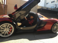 The Weeknd Owns A McLaren P1!? - Celebrity Cars Blog