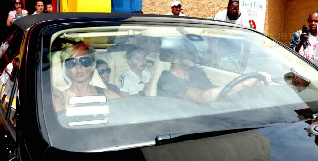 Victoria Beckham Cars | Celebrity Cars Blog