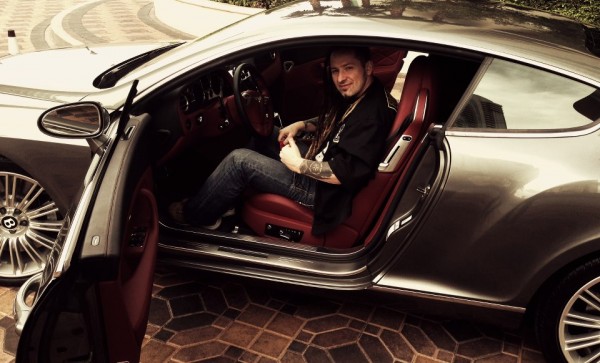Celebrity Cars BlogZoltan Báthory Picks Up A New Bentley GT - Celebrity ...