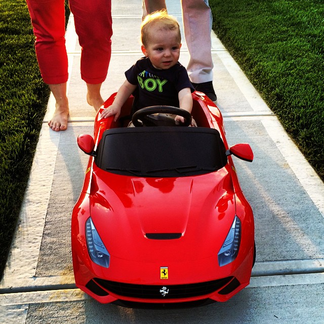 Rob Dyrdek Hits The Big Time With a Ferrari F12 - Celebrity Cars Blog