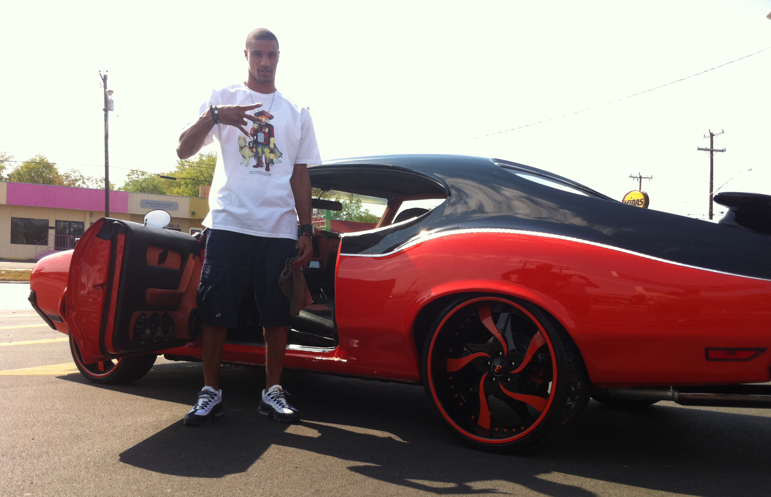 Celebrity Cars BlogGeorge Hill’s Cutlass - Celebrity Cars Blog