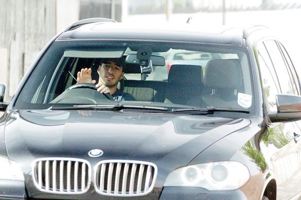 Luis Suarez’s BMW X5 - Celebrity Cars Blog