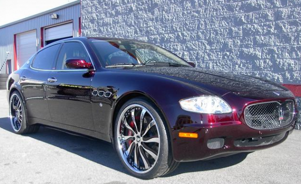 Celebrity Cars BlogWho In Their Right Mind Would Buy A Quattroporte ...