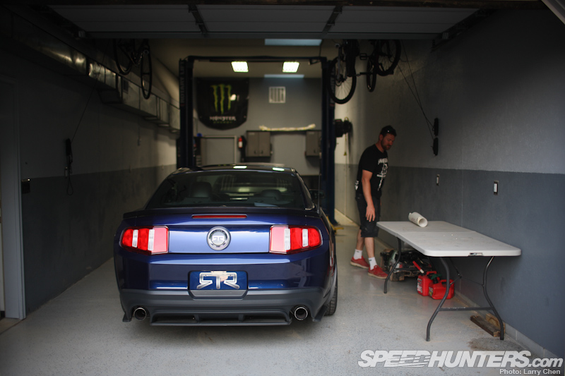 Celebrity Cars BlogInside The Garage of Drifting King Vaughn Gittin Jr ...